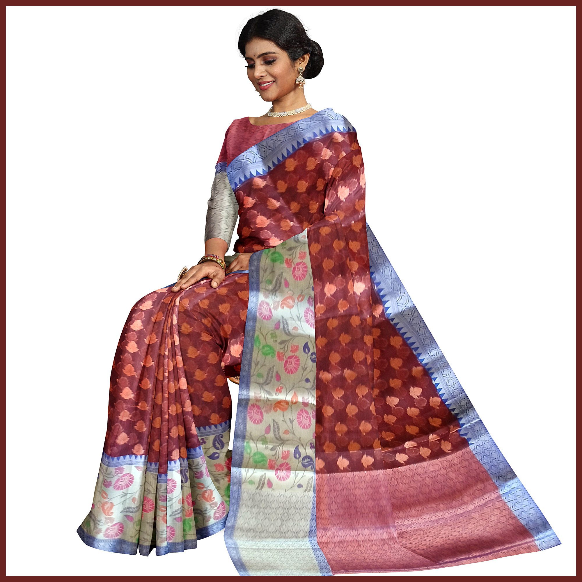 Wedding Party Wear Saree for Women – Fancy Bollywood Style – Talahi ...